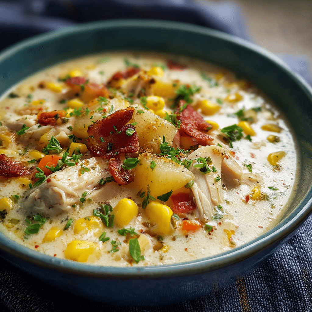 Cozy Chicken Corn Chowder Recipes to Try - Classic Recipe Hub