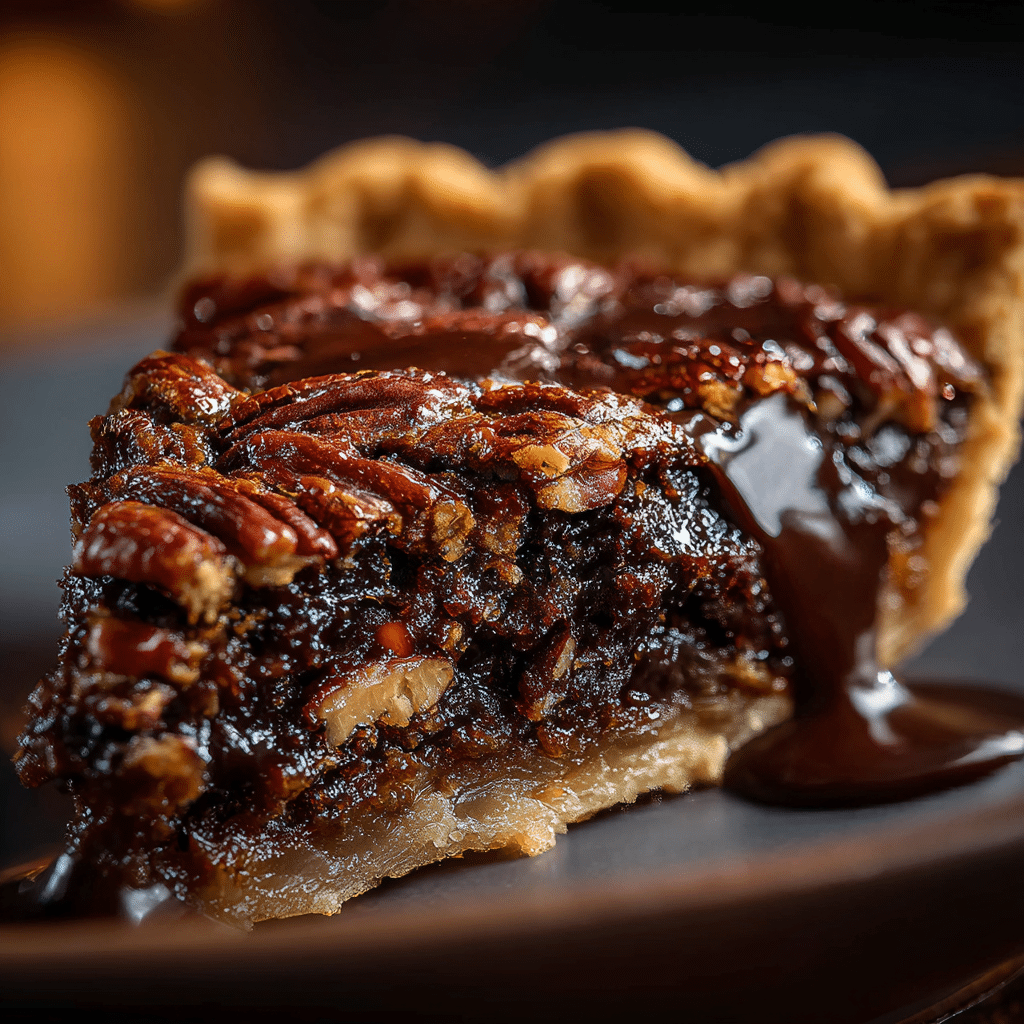 Irresistible Dark Chocolate Pecan Pie Recipes - Classic Recipe Hub