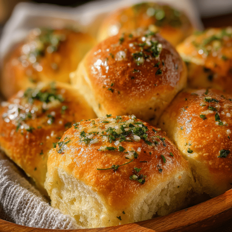 Easy Garlic Butter Dinner Rolls You’ll Love - Classic Recipe Hub