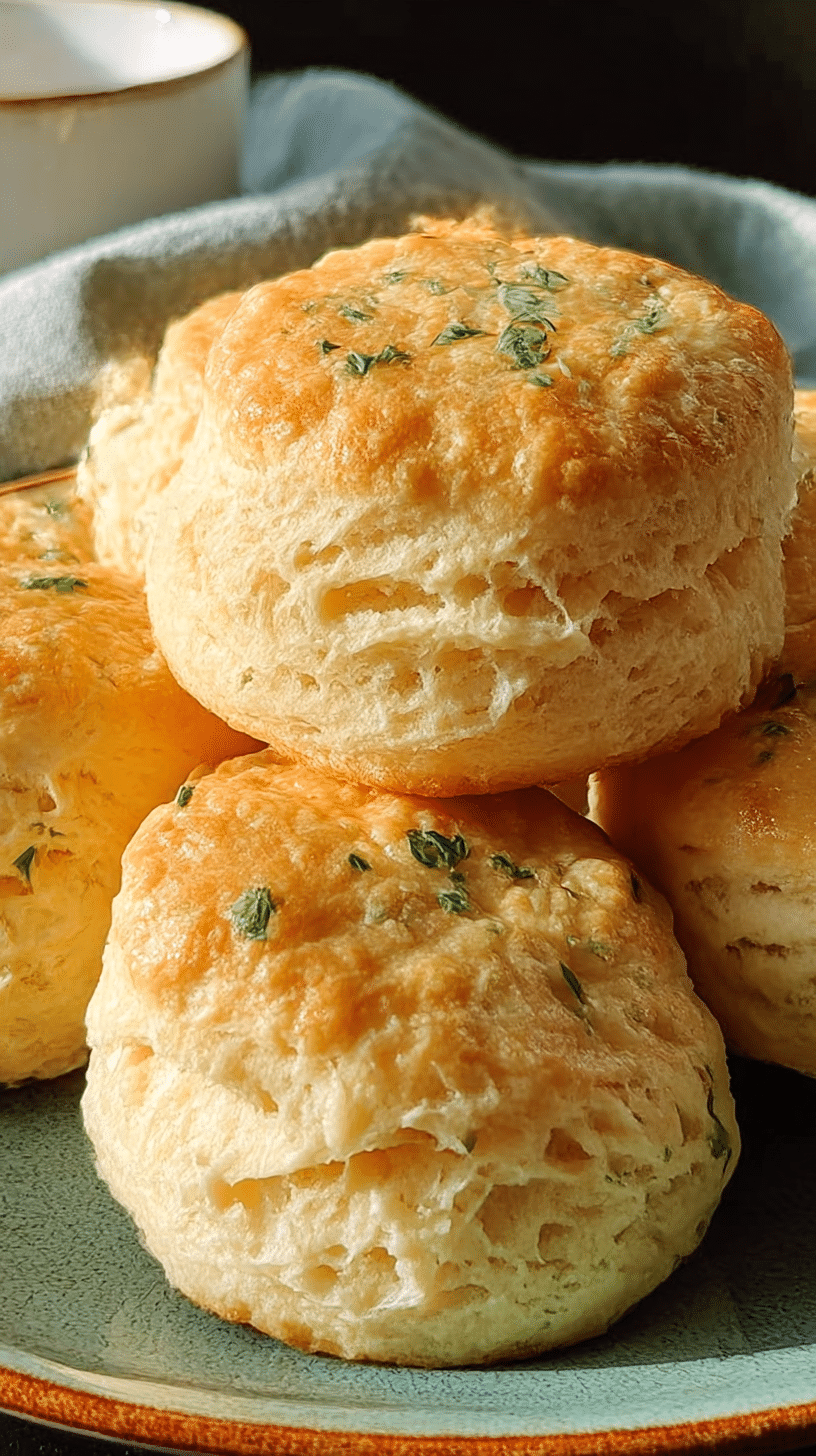 Irresistible Garlic Butter Biscuits Recipe - Classic Recipe Hub