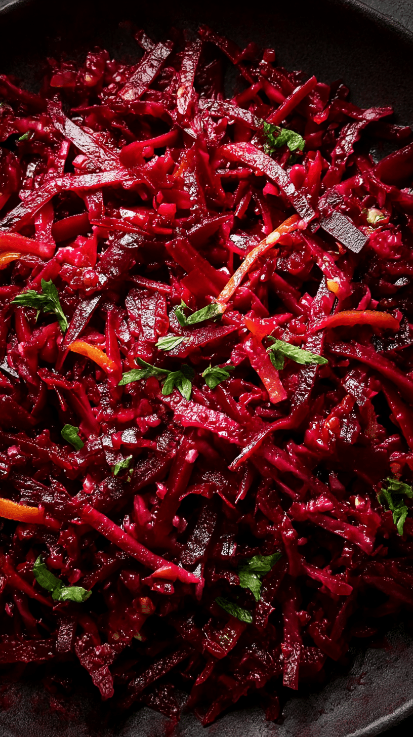 Easy Grated Beet Salad for Fresh Flavor - Classic Recipe Hub