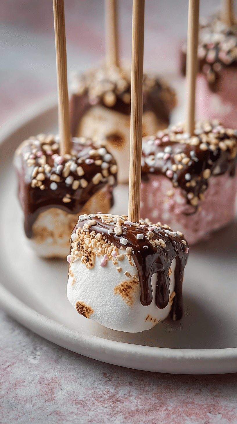 Easy Marshmallow Pops Perfect for Any Party - Classic Recipe Hub