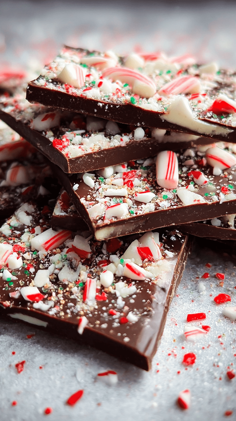 Easy Peppermint Bark Recipe for Festive Treats - Classic Recipe Hub